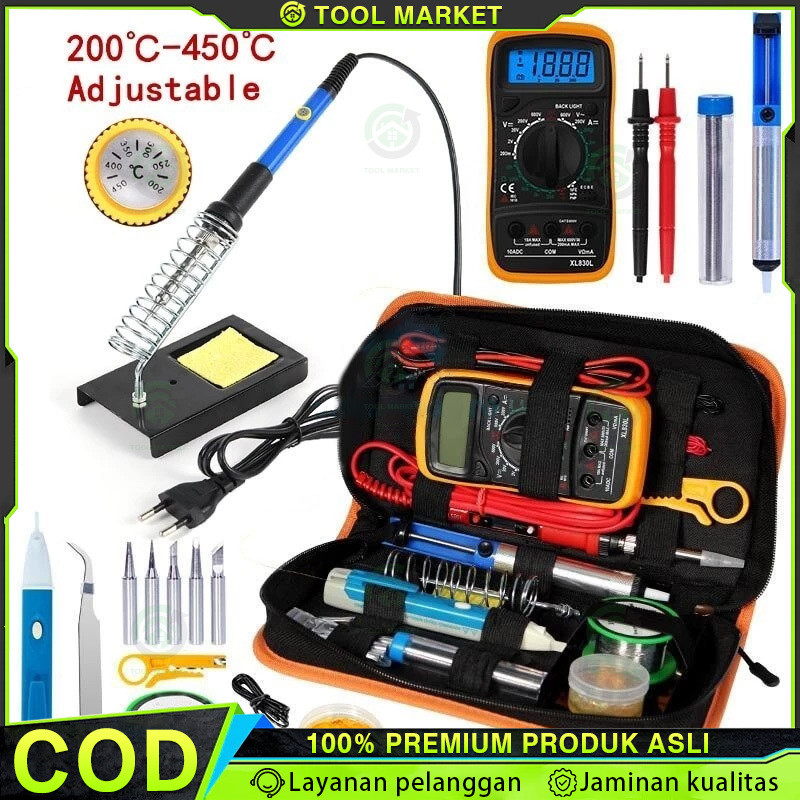 Jual 80W Paket Solder Listrik Lengkap Set Solder Listrik Lengkap dengan ...