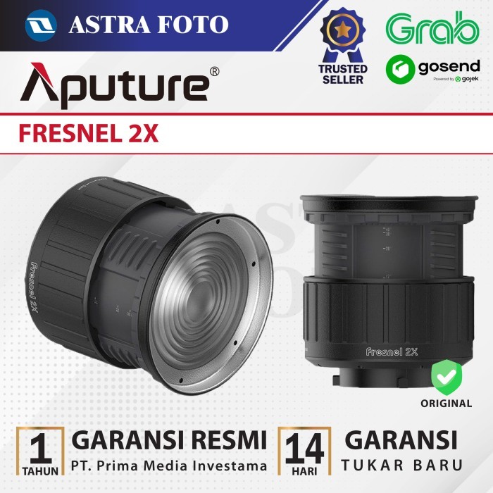 Jual aputure fresnel 2x aputure | Shopee Indonesia