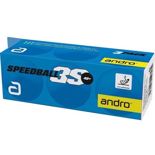 Jual ANDRO 40+ 3 Star Bola Pingpong Tenis Meja | Shopee Indonesia