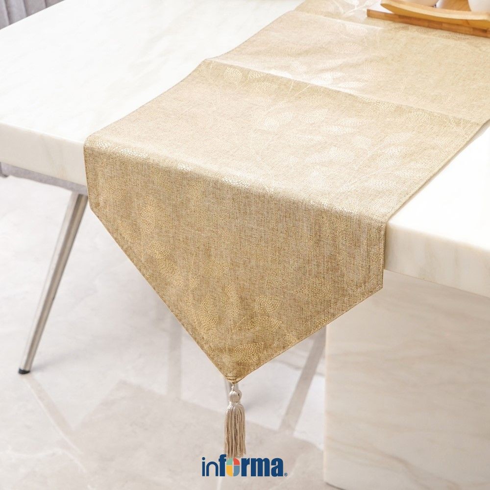 Jual Informa Table Runner 33X180 cm Foil Print 089 Taplak Meja Tengah ...