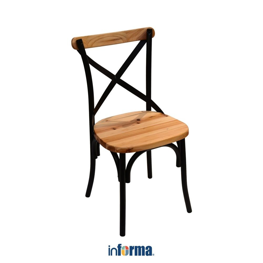 Jual Informa Maja Kd Kursi - Hitam Multipurpose Chair Kursi Makan Cafe ...