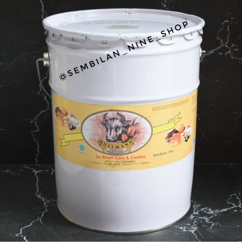 Jual MENTEGA HOLLMANN BUTTER 1 KG Holman Hollman Holmann Buttermilk ...