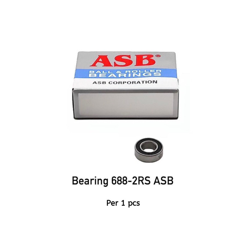 Jual Bearing ASB 688 RS Harga Per 1 Pcs | Shopee Indonesia