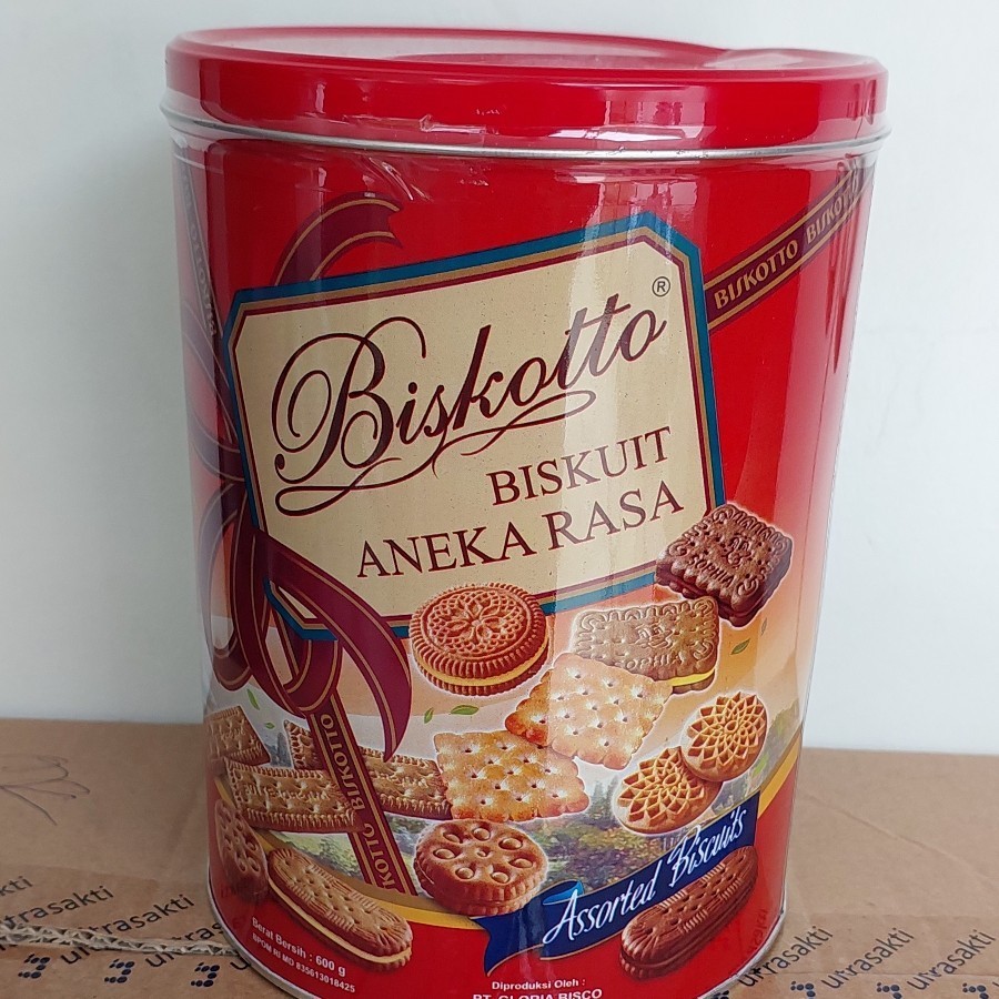 Jual Biskitop Assorted Cookies Kaleng 600gr | Shopee Indonesia