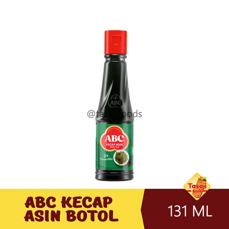 Jual ABC Kecap Asin 131 ML Kecap Asin Botol | Shopee Indonesia