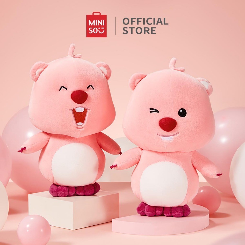 Jual MINISO TOY - Miniso x ZANMANG Loopy Collection Plush Toy Mainan ...
