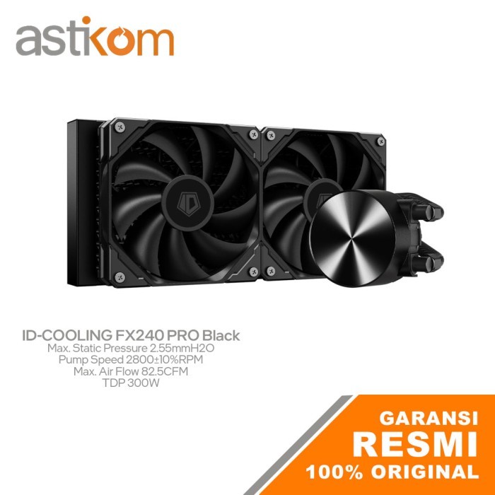Jual CPU Liquid Cooler ID-COOLING FX240 PRO Black | Shopee Indonesia