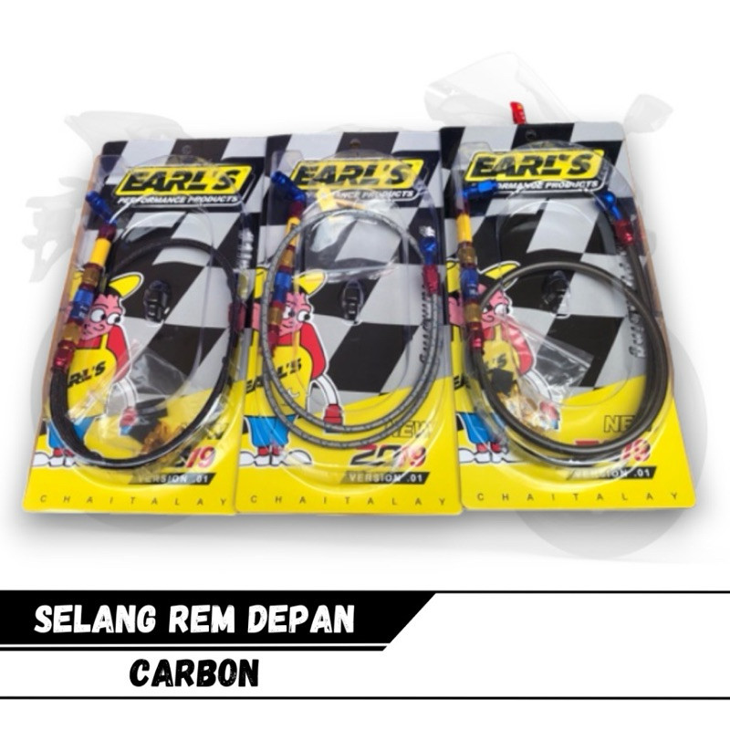 Jual Selang Rem Depan Psi 95cm Selang Rem Earls Thailand Thailook ...