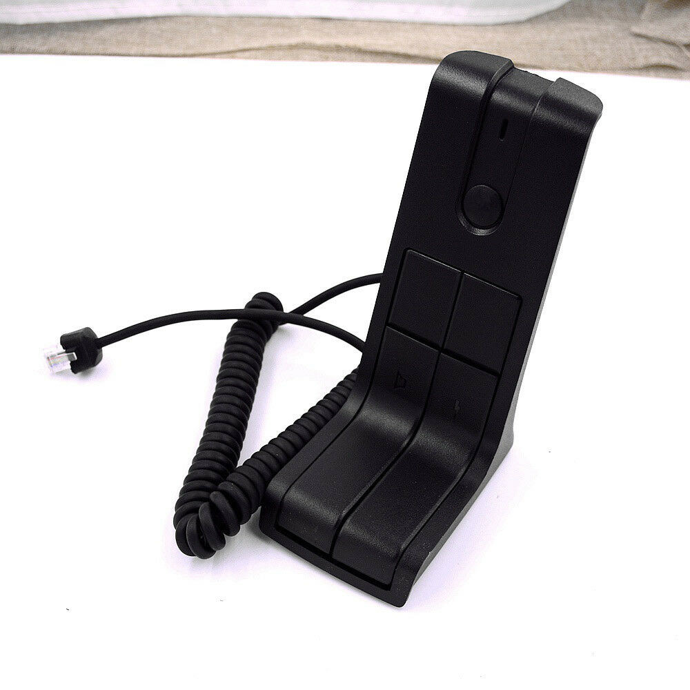 Jual 8Pin Modular Desktop Microphone PTT for Kenwood TM281 TM271 TM471 ...