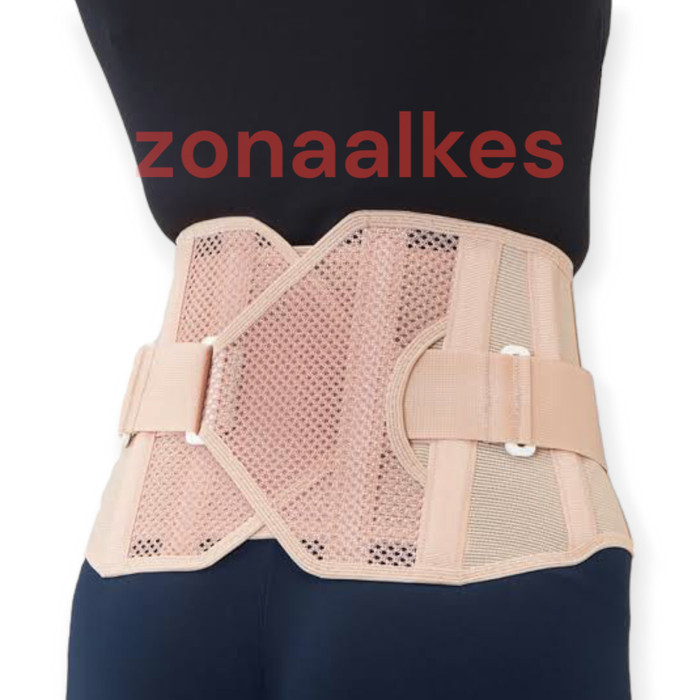Jual Lumbar Support Korset Pinggang Bonbone Pro Hard Slim - S | Shopee ...