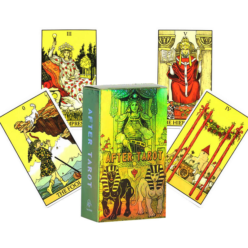 Jual After Tarot Oracle Tarot Card Fate Divination Prophecy Card Family ...