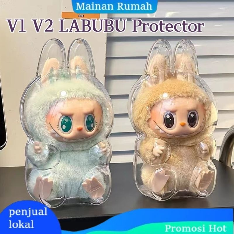 Jual [Ready Stok] Casing Pelindung Boneka Acrylic Labubu V1 V2/Macaron ...