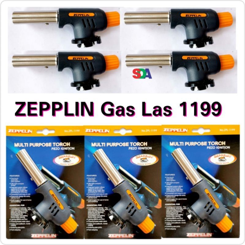 Jual Zeppelin Gas Torch ZPL-1199 | Shopee Indonesia