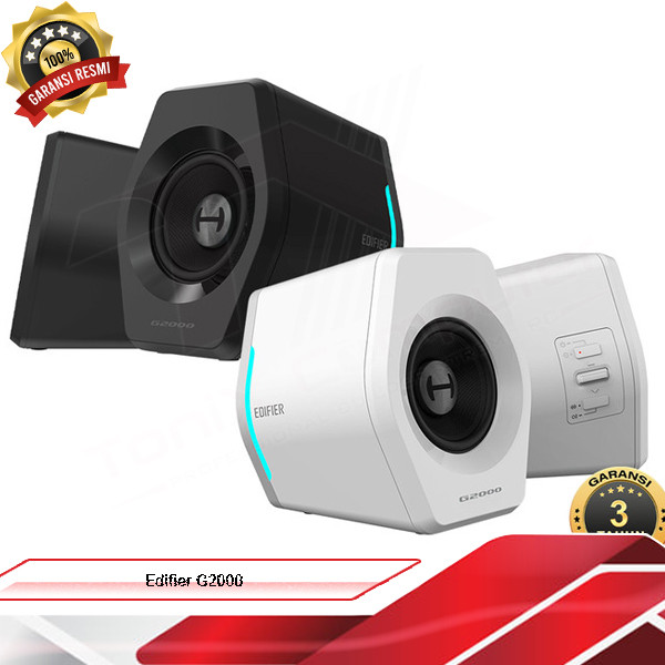 Jual EDIFIER G2000 Bluetooth 16W RMS RGB Light | SPeaker Gaming PC | Shopee Indonesia