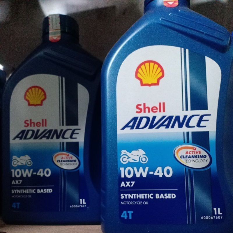 Jual SHELL AX7 1L OLI MESIN MOTOR | Shopee Indonesia