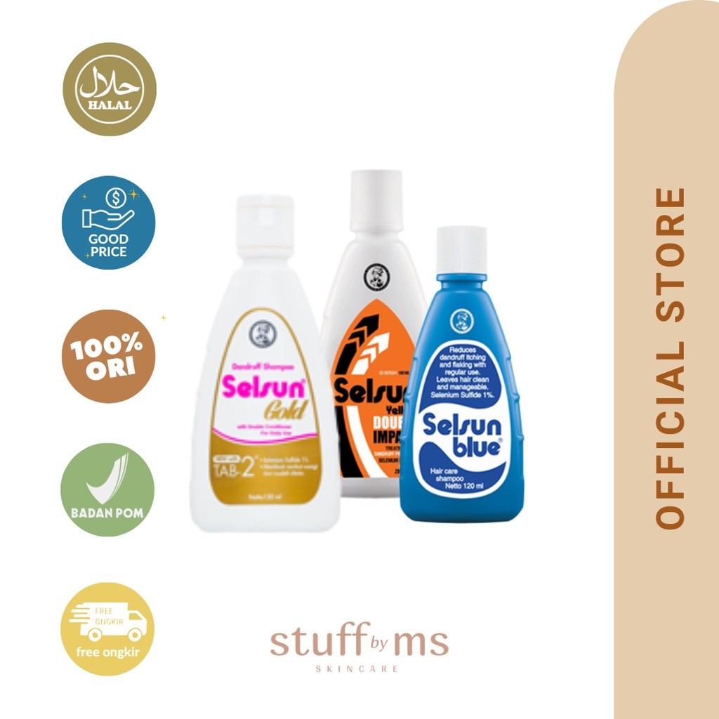 Jual SELSUN SHAMPOO | Shopee Indonesia