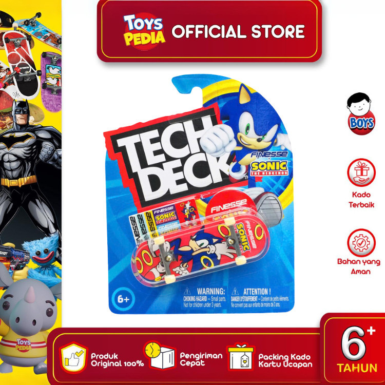 Jual Mainan Tech Deck Single Boards M52+M53 | Shopee Indonesia