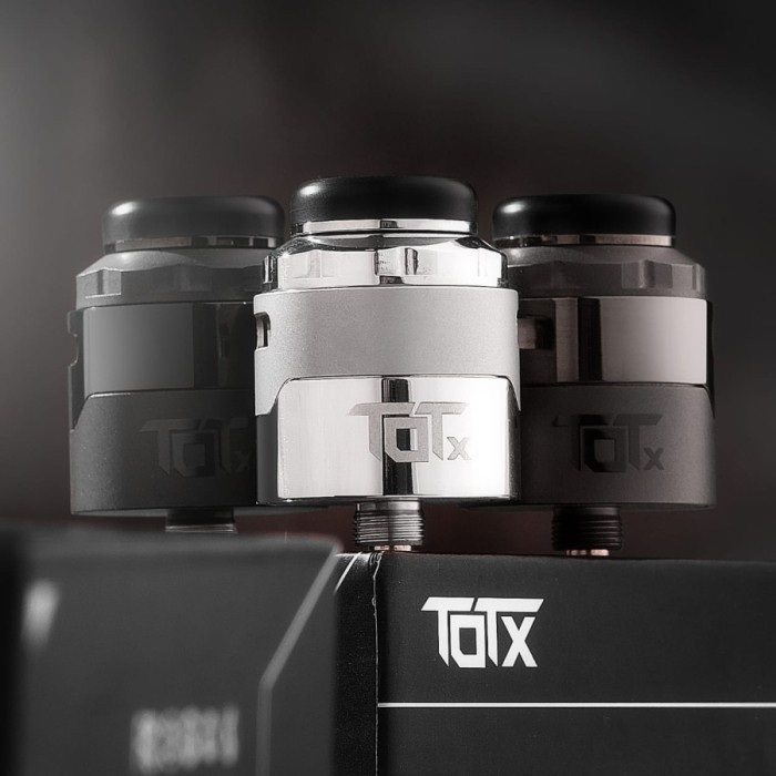 Jual TOTx RDA 24MM Dual Coil 100% Authentic by Airvape - RDA Tot X Dual ...