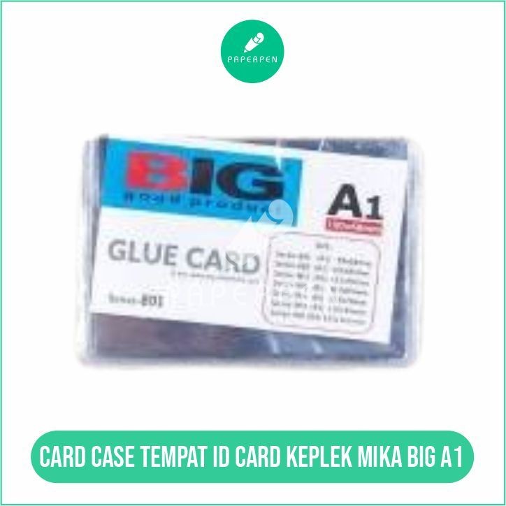 Jual [S_ATK] Card Case Tempat Id Card Keplek Mika Big A1 | Shopee Indonesia