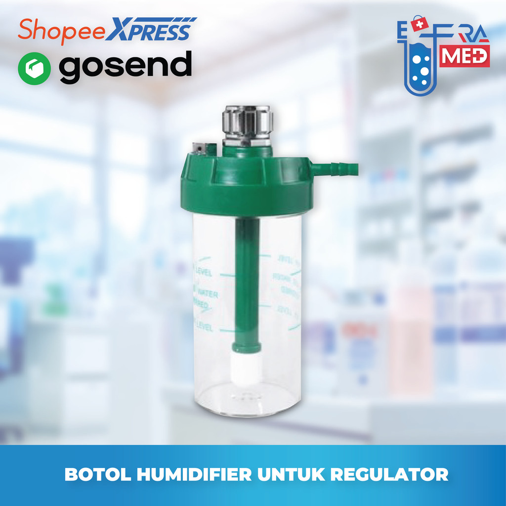 Jual Botol Humidifier Regulator Oksigen | Shopee Indonesia