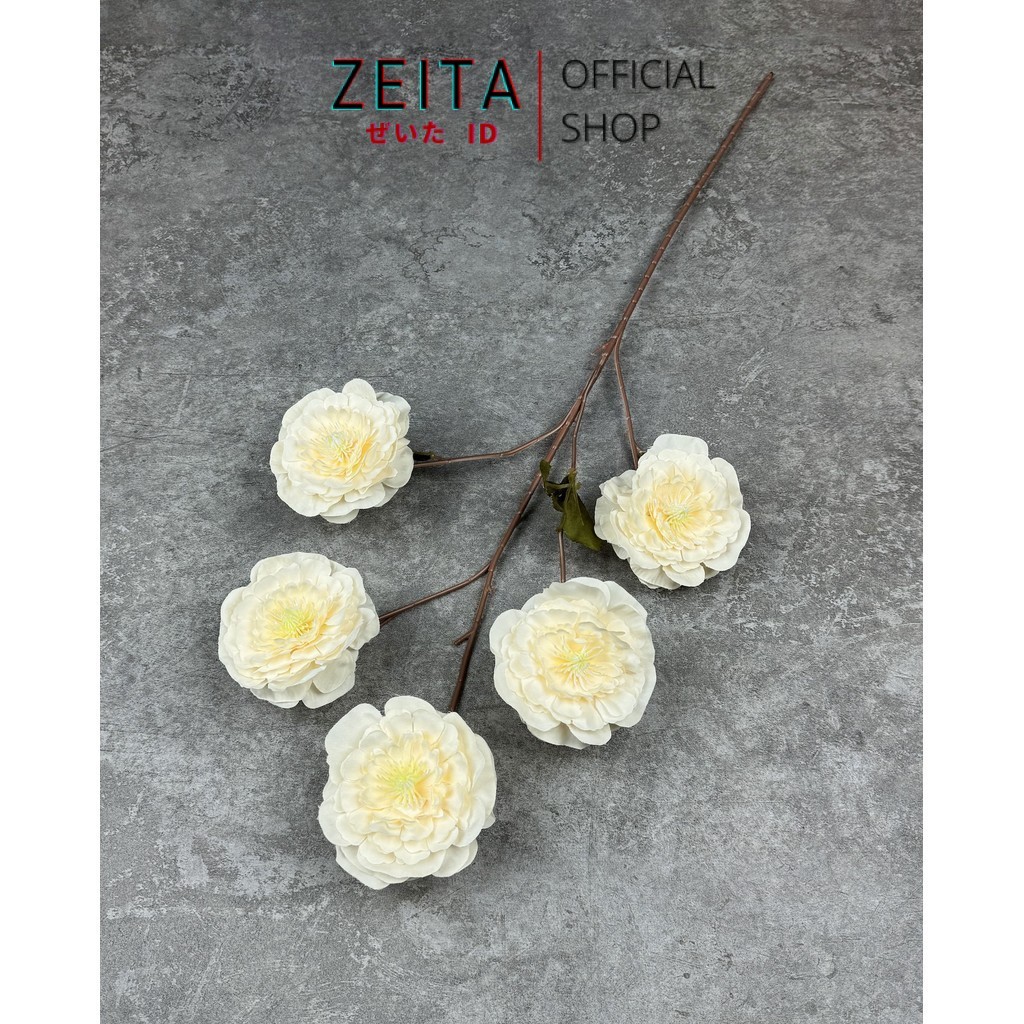 Jual Zeita - C31 MELALEUCA BUNGA 72CM Diameter 9cm ARTIFICIAL DEKORASI ...