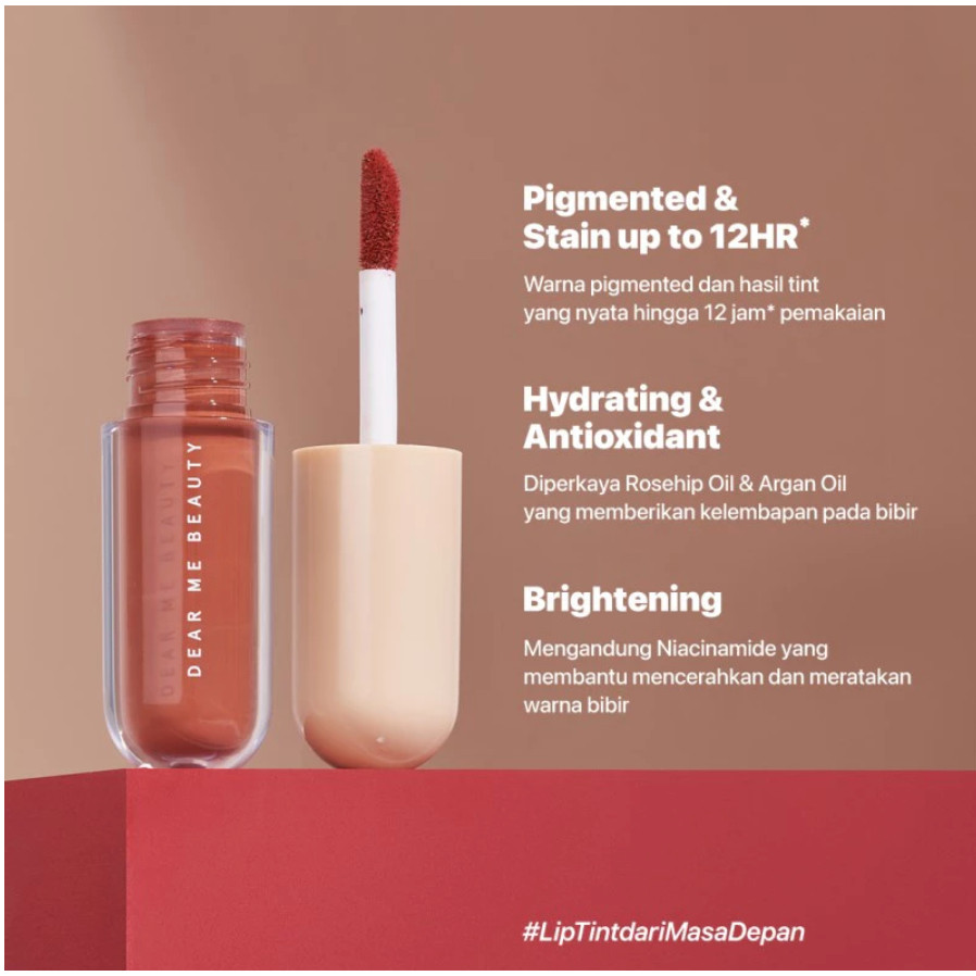 Jual DEAR ME BEAUTY Serum Lip Tint Tahan Lama Warna Lengkap Semua ...