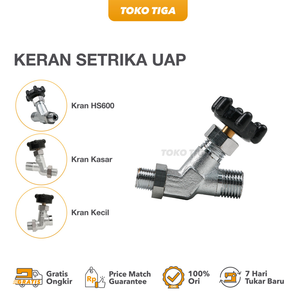Jual Keran / Kran Pembuangan Air Setrika Uap Boiler | Shopee Indonesia