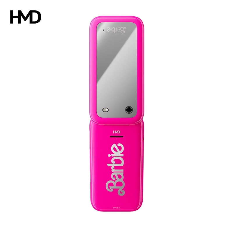 Jual HMD NOKIA Barbie Lipat Phone 2G HMD X Barbie Dual Sim Garansi ...