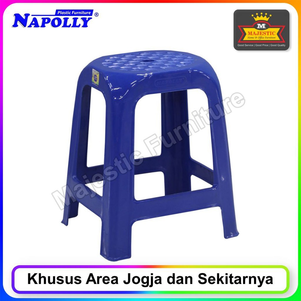 Jual Kursi Plastik Napolly BIG 303 TC (Jogja) | Shopee Indonesia