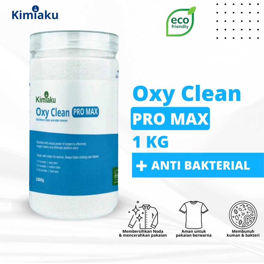 Jual KIMIAKU OXY CLEAN PRO MAX - Penghilang Noda Pakaian / Pembersih ...