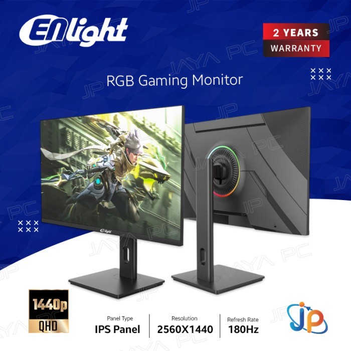 Jual Monitor Enlight LED IPS 27EN2K-RB - 2K QHD 27" Inch | Shopee Indonesia