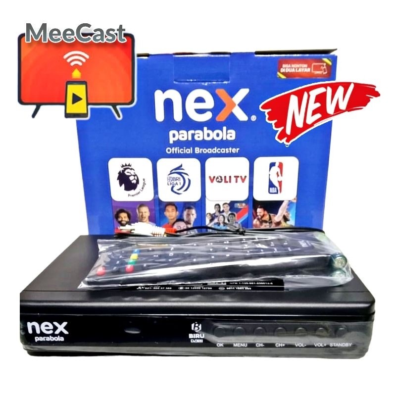 Jual Nex Parabola Mola Biru Merah Kuning Receiver Digital Satelit ...