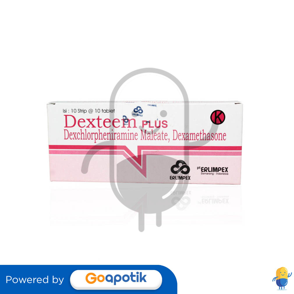 Jual Dexteem Plus Box 100 Tablet | Shopee Indonesia