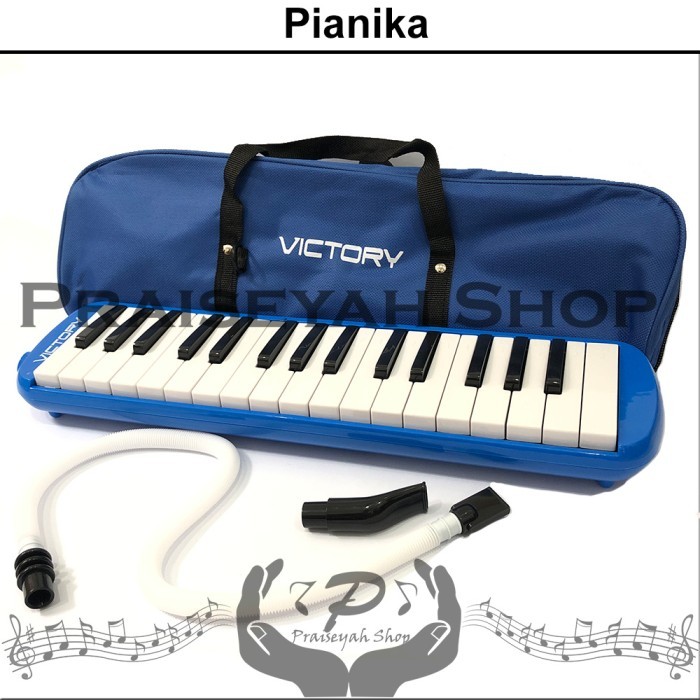 Jual SGA3 Alat Musik Pianika Suara Nyaring Pianica Warna Biru | Shopee ...