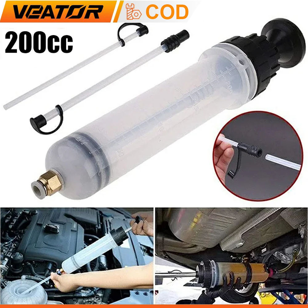 Jual Ekstraktor Cairan Oli Rem Mobil Alat Suntik Penggantian Oli ...