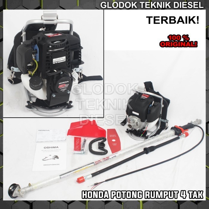 Jual MESIN POTONG RUMPUT MODEL HONDA GX35 GQ 35 MODEL HONDA 4 TAK HONDA Mesin Potong Rumput ...