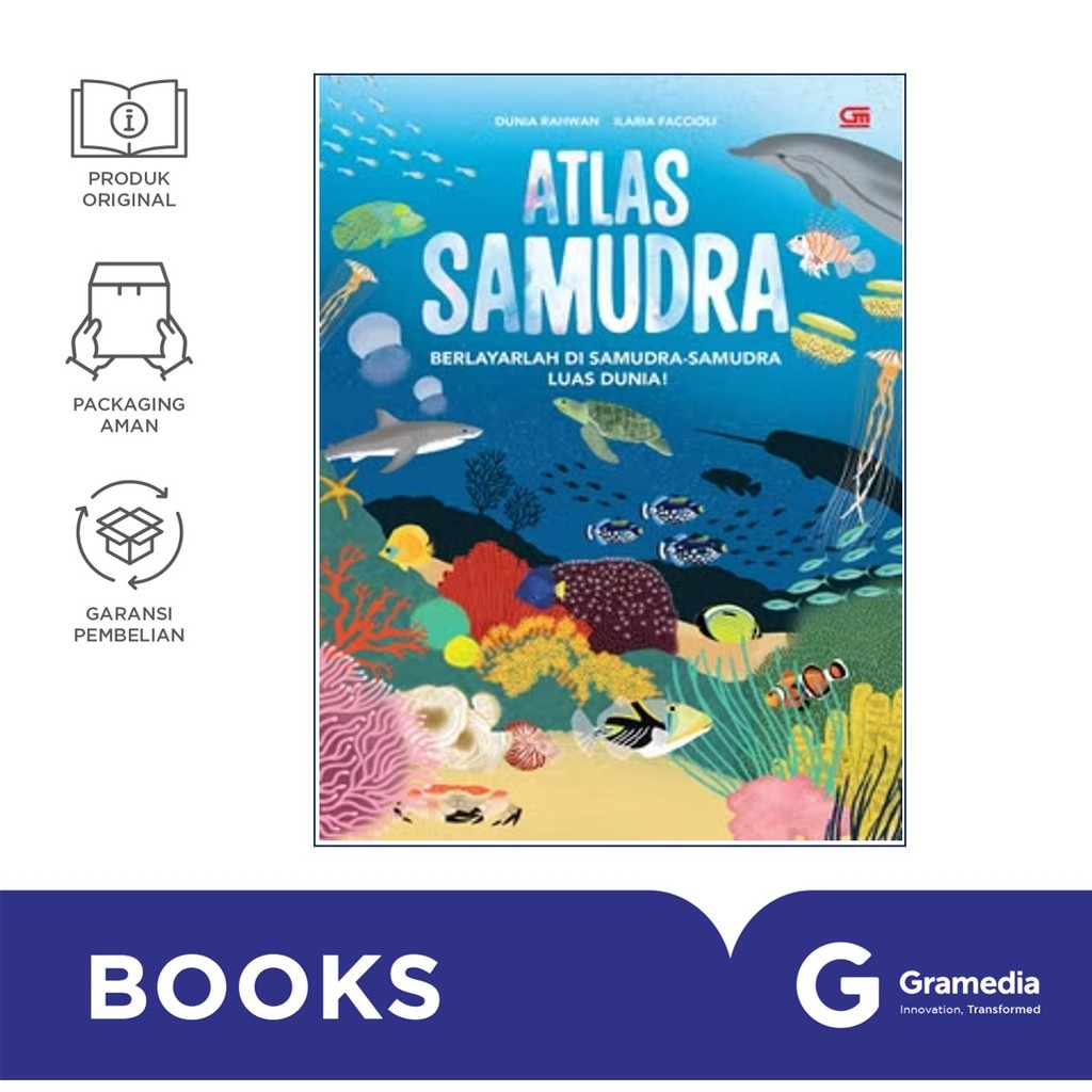 Jual Atlas Samudra ( Dunia Rahwan & Ilaria Faccioli ) | Shopee Indonesia