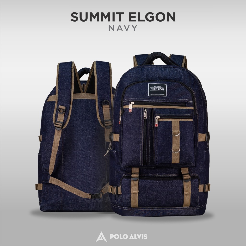 Jual [PREMIUM ORIGINAL] POLO ALVIS - Summit Elgon Tas Gunung Besar ...