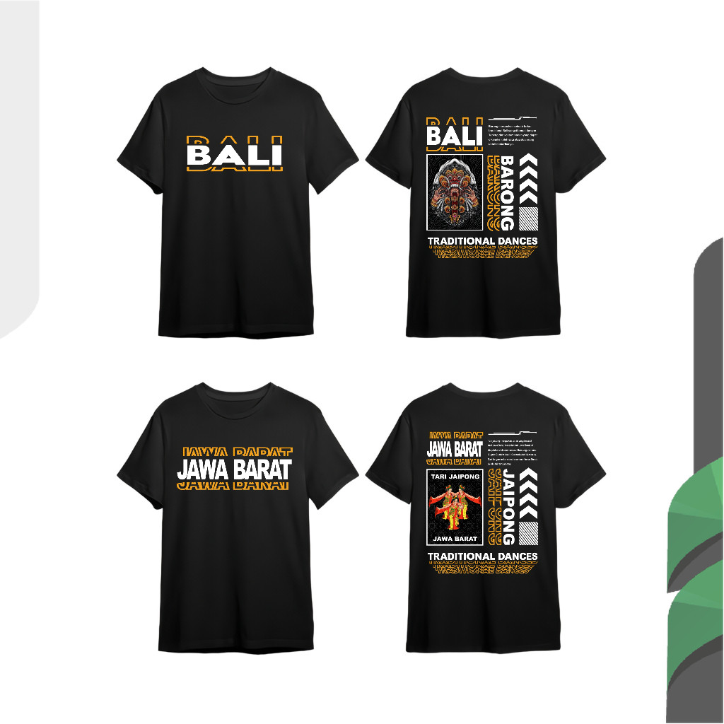 Jual AS Kaos Distro Anak Laki laki dan Perempuan Motif Tarian ...