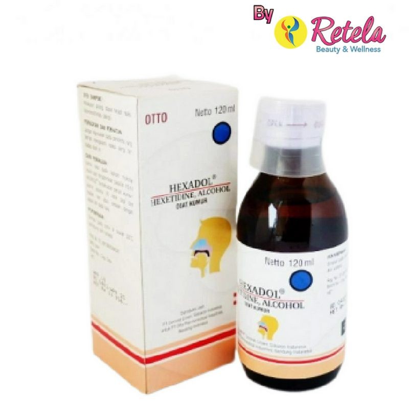 Jual HEXADOL SOLUTION BOTOL 120ML | Shopee Indonesia