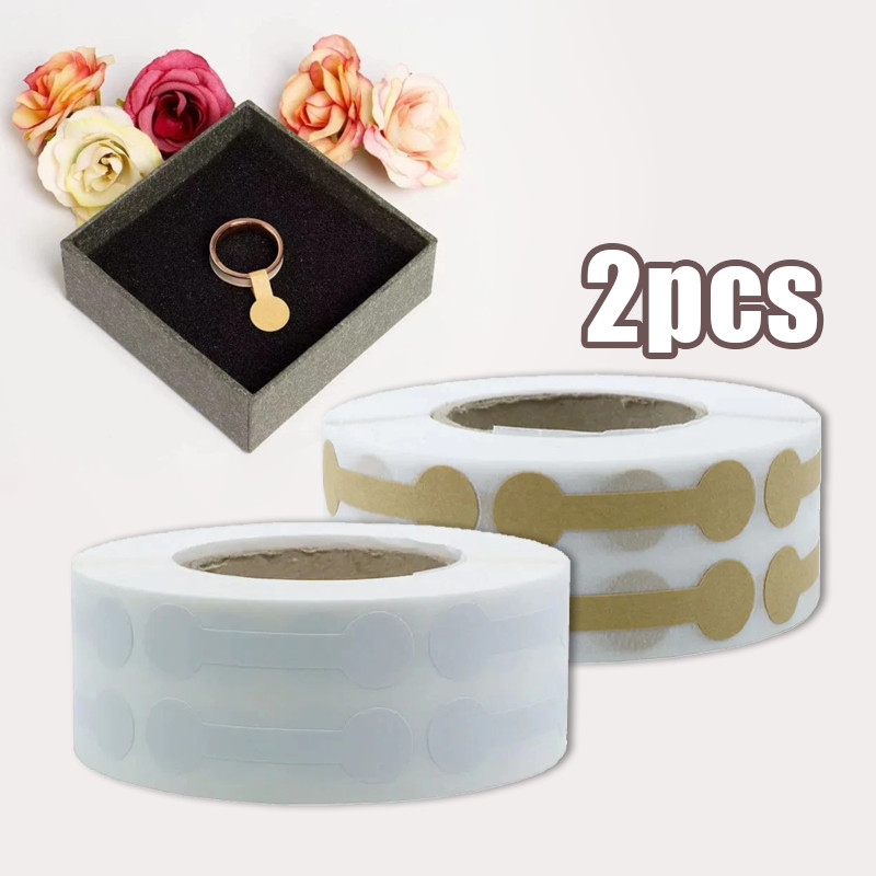 Jual 【SIAP】1000/3000Pcs Price Tag Kalung Cincin Label Kertas Label ...