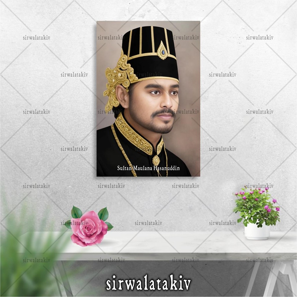 Jual Sultan Maulana Hasanuddin / Pangeran Sabakingking ( Kesultanan ...