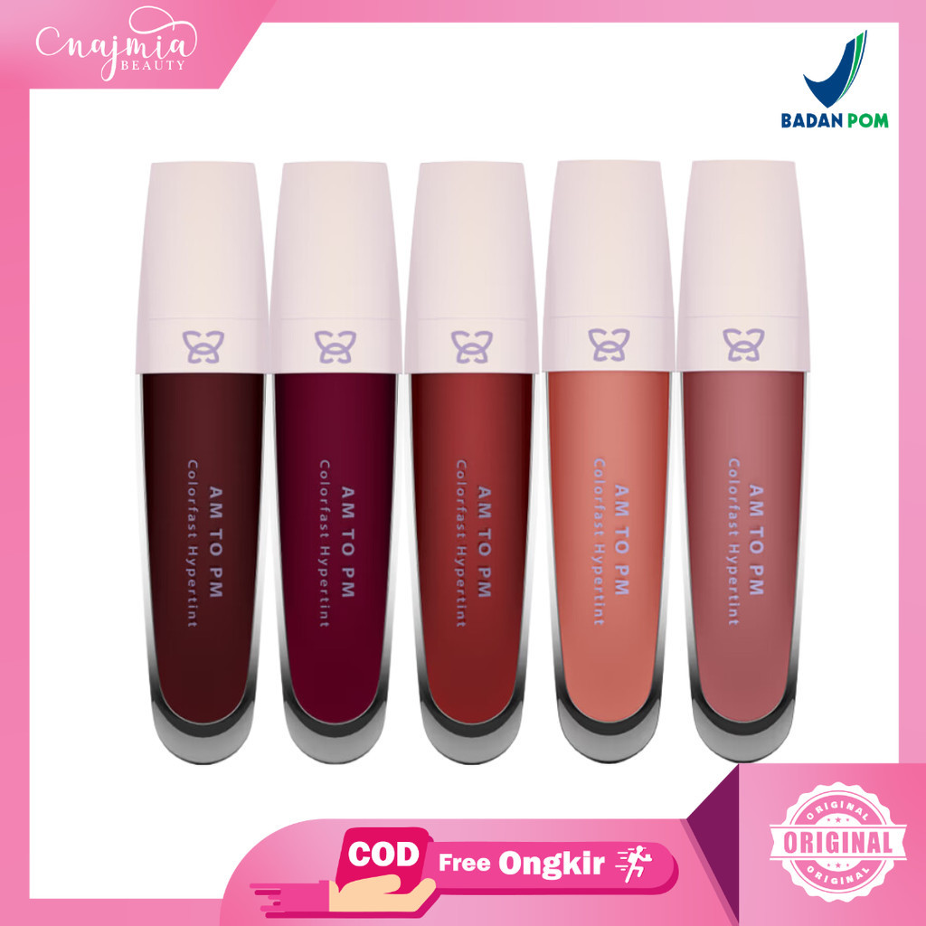 Jual NAJMIA MOP AM to PM Colorfast Hypertint | Shopee Indonesia