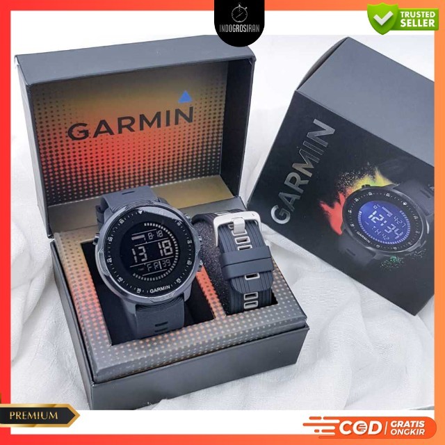 Jual Jam Tangan Digital Pria Fashion Garmin Running 2023 Tanggal Aktif ...