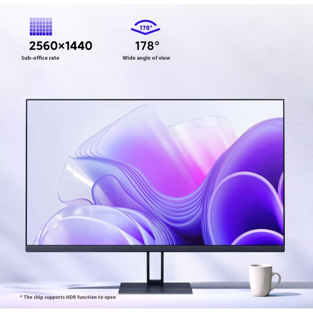 Jual Redmi A27Q Desktop Monitor 27 Inch 100Hz 2K QHD IPS - A27Q ...