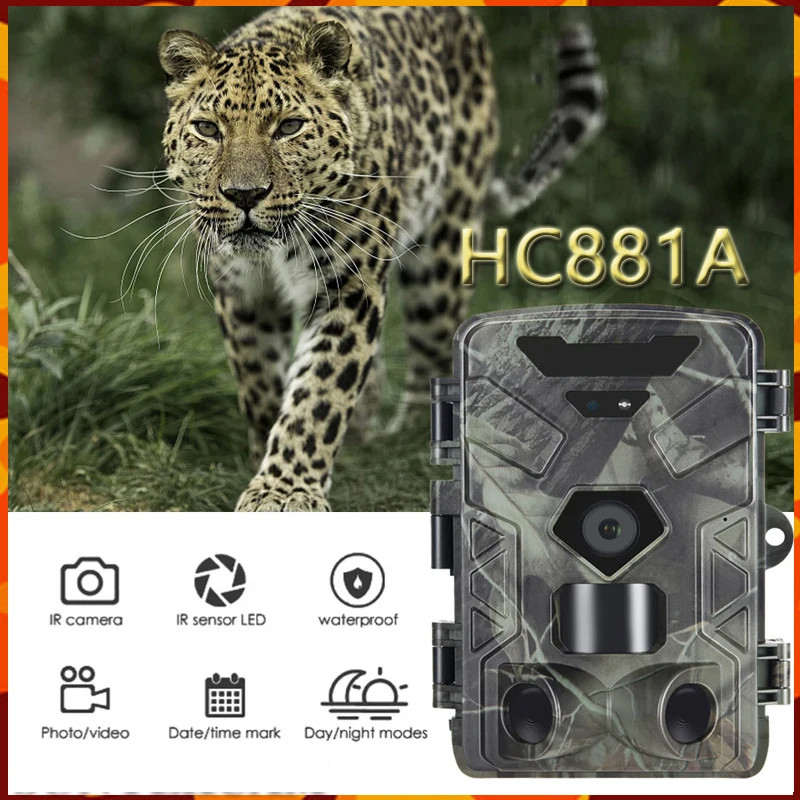 Jual Suntekcam HC881A Hunting Trail Camera 50MP 4K Wireless Infrared Night Vision Motion ...