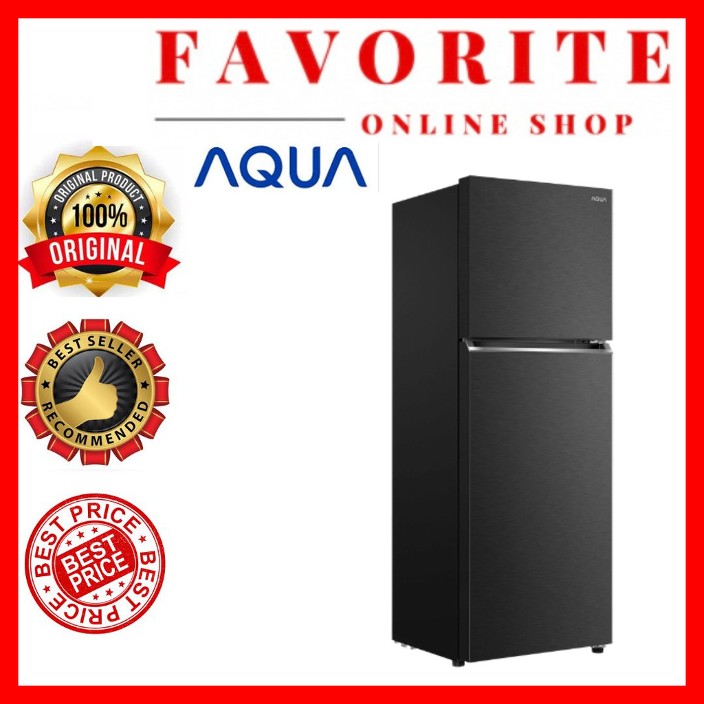 Jual KULKAS AQUA AQR-DTM 285 CBP LEMARI ES 2 PINTU AQR-DTM285CBP | Shopee Indonesia