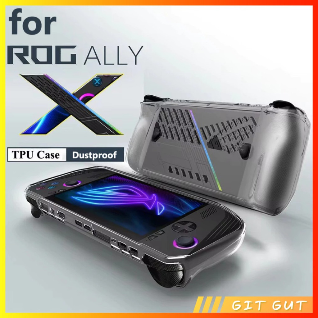 Jual ASUS ROG ALLY X Transparent Cover Case Protective Shell TPU ...