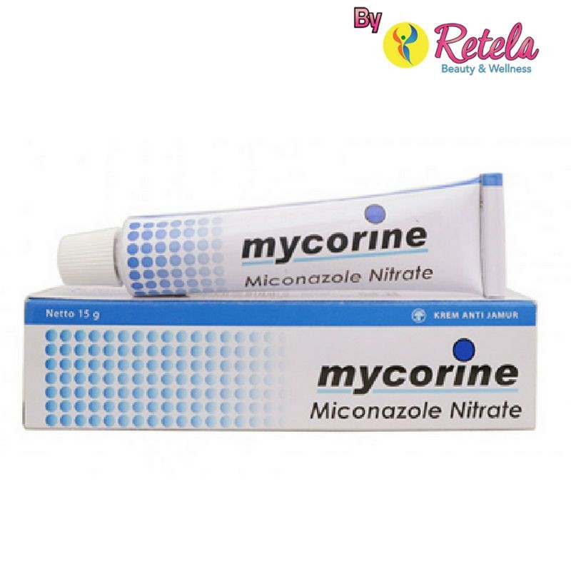 Jual MYCORINE CREAM TUBE 15 GR | Shopee Indonesia