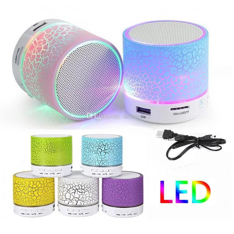 Jual COD JHUI ID - Speaker Mini Bluetooth Portabel Lampu Led Music Box ...